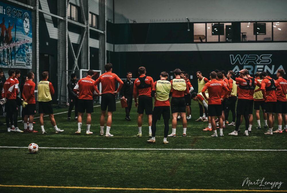 Resovia wróciła do treningów. 24 zawodników oraz jeden testowany