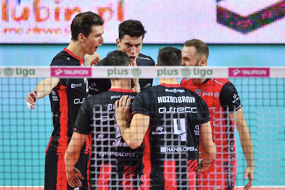 Dwa wyrównane sety i pogrom w trzecim. Asseco Resovia pokonała Indykpol AZS Olsztyn