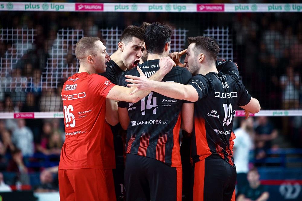 Asseco Resovia Rzeszów pokonała ITAS Trentino